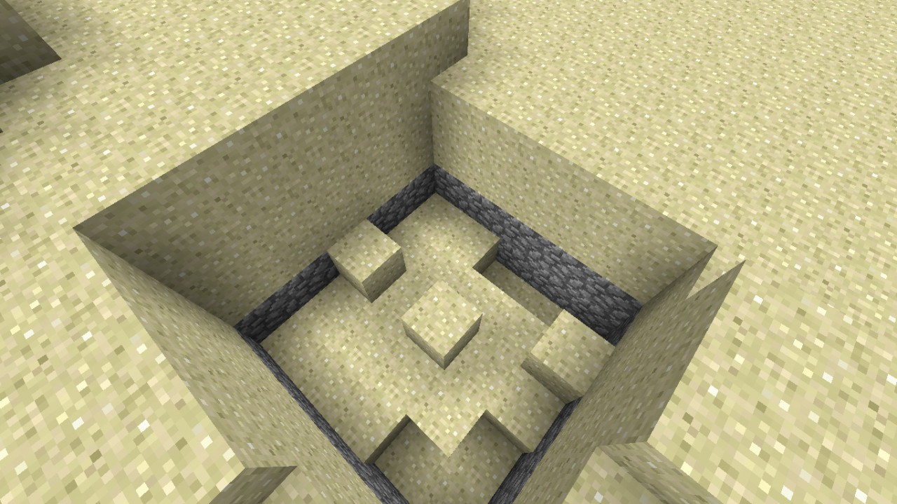 Massive Survival Island Minecraft Map