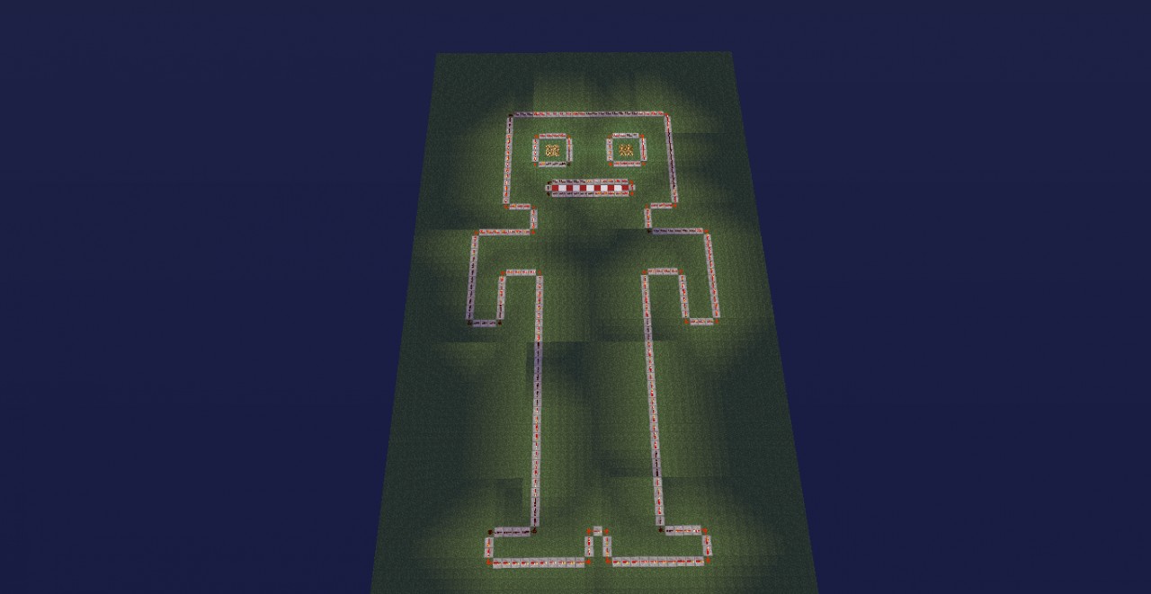 Redstone Alien Minecraft Map
