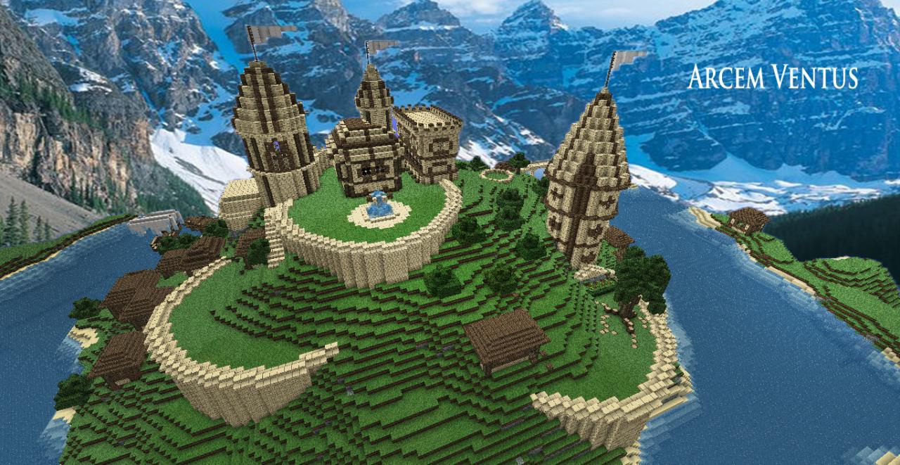 Arcem Ventus Minecraft Project