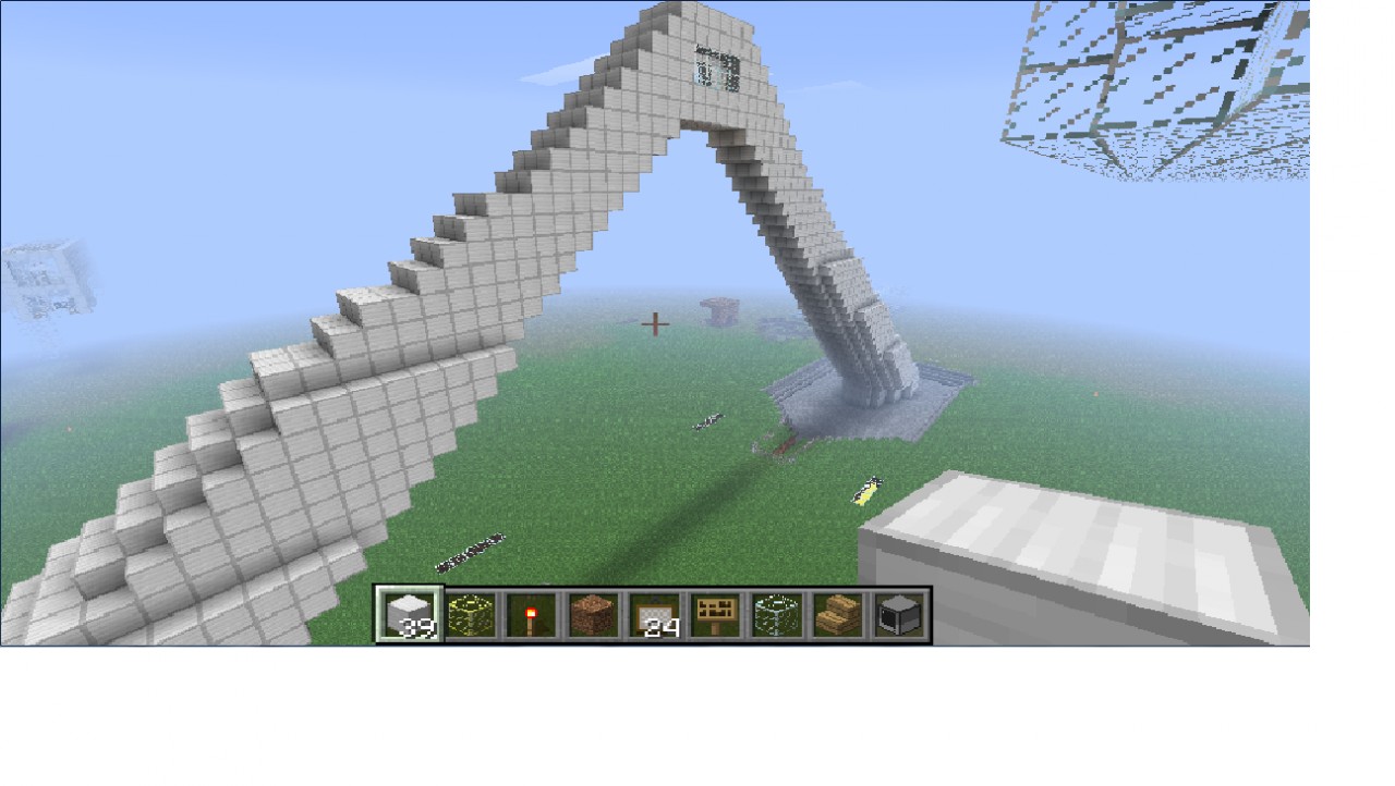 Arch Minecraft Map