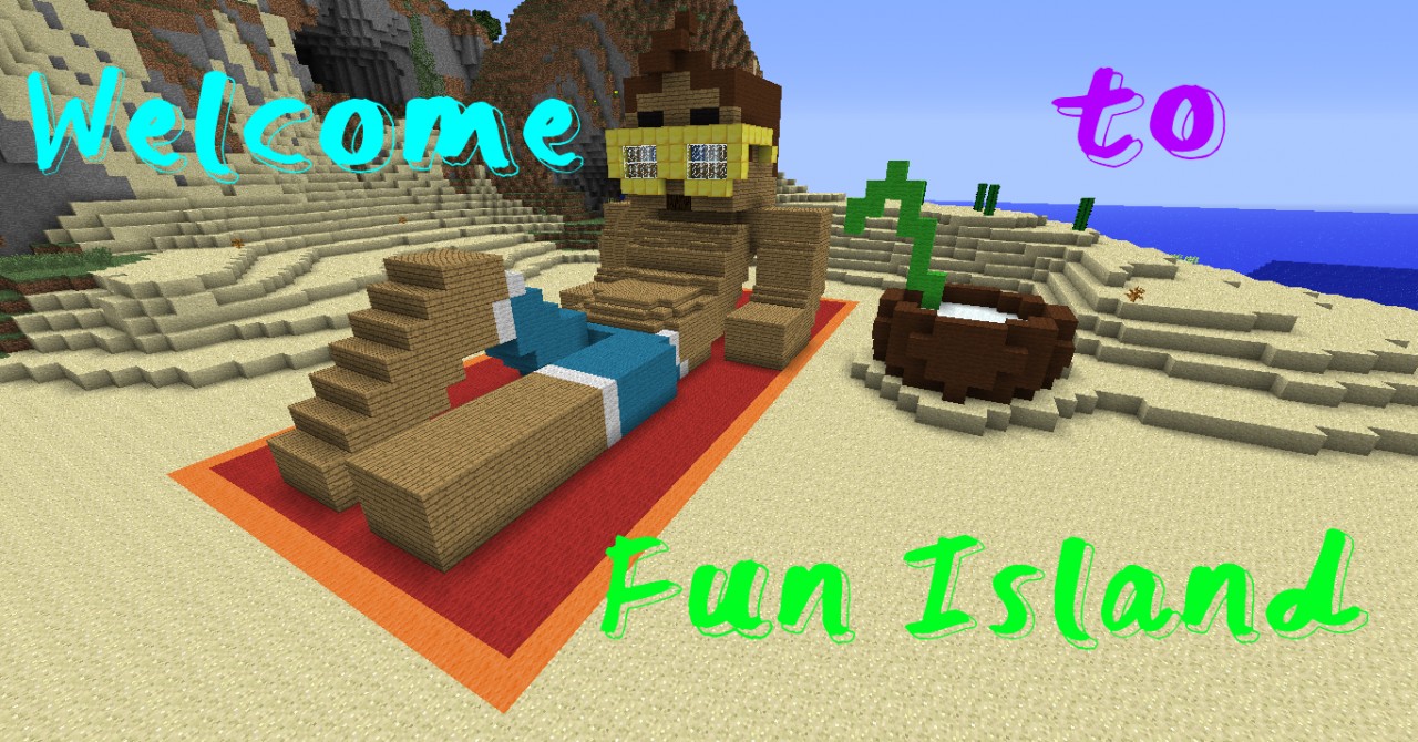 Fun Island Minecraft Map