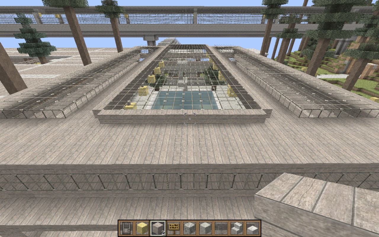 Indoors baths with sauna (Download) version 1.2 Minecraft Map