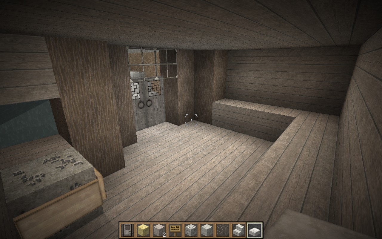 Indoors baths with sauna (Download) version 1.2 Minecraft Map