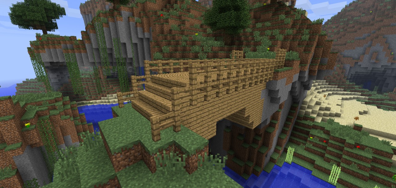 DJ's SeaWing Resort Minecraft Map