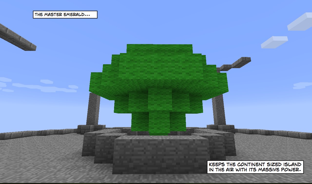 Master Emerald Altar Minecraft Map