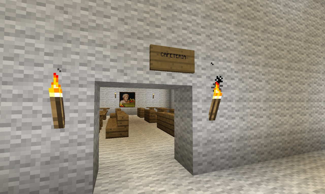 Diviana Regional Hospital Minecraft Map