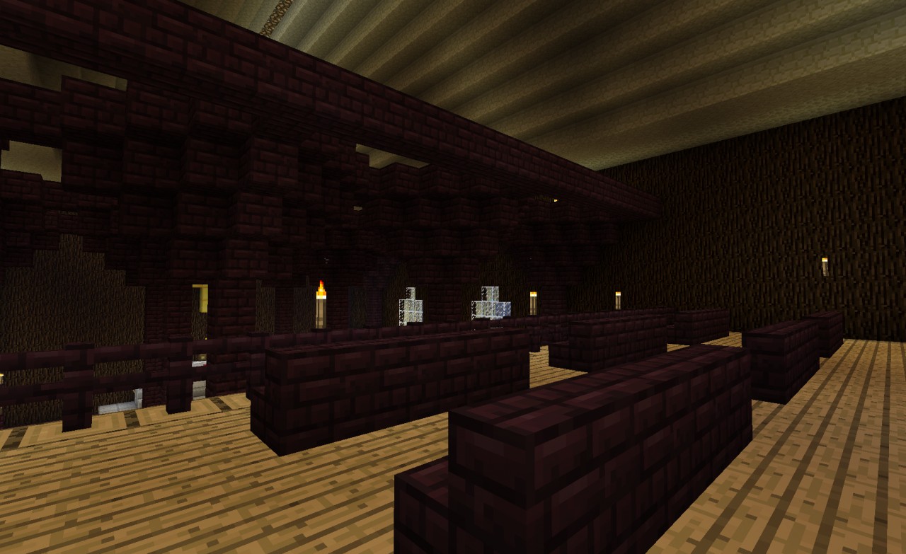 Community Church Minecraft Map