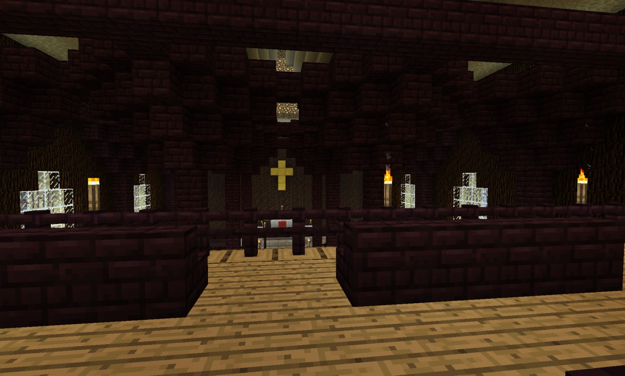Community Church Minecraft Map