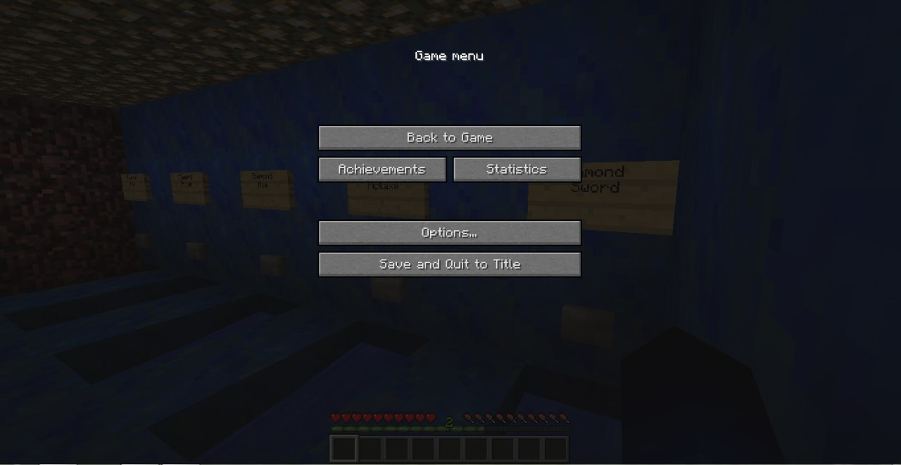 Diamond Vending Machine Minecraft Map