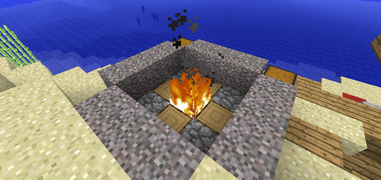 DJ's SeaWing Resort Minecraft Map