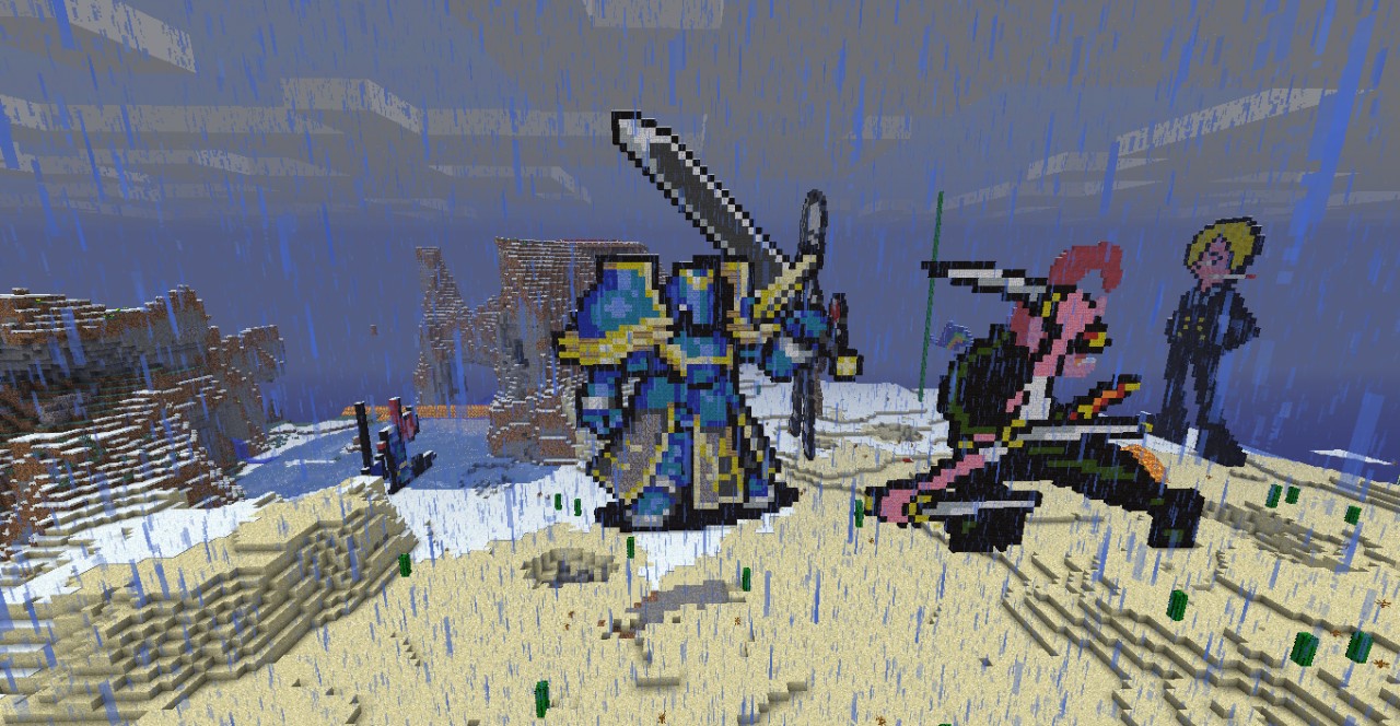 General from Fire Emblem Minecraft Map