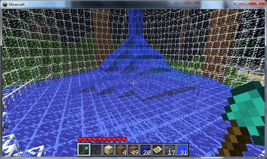 The Hourglass Minecraft Map