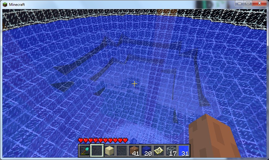 The Hourglass Minecraft Map