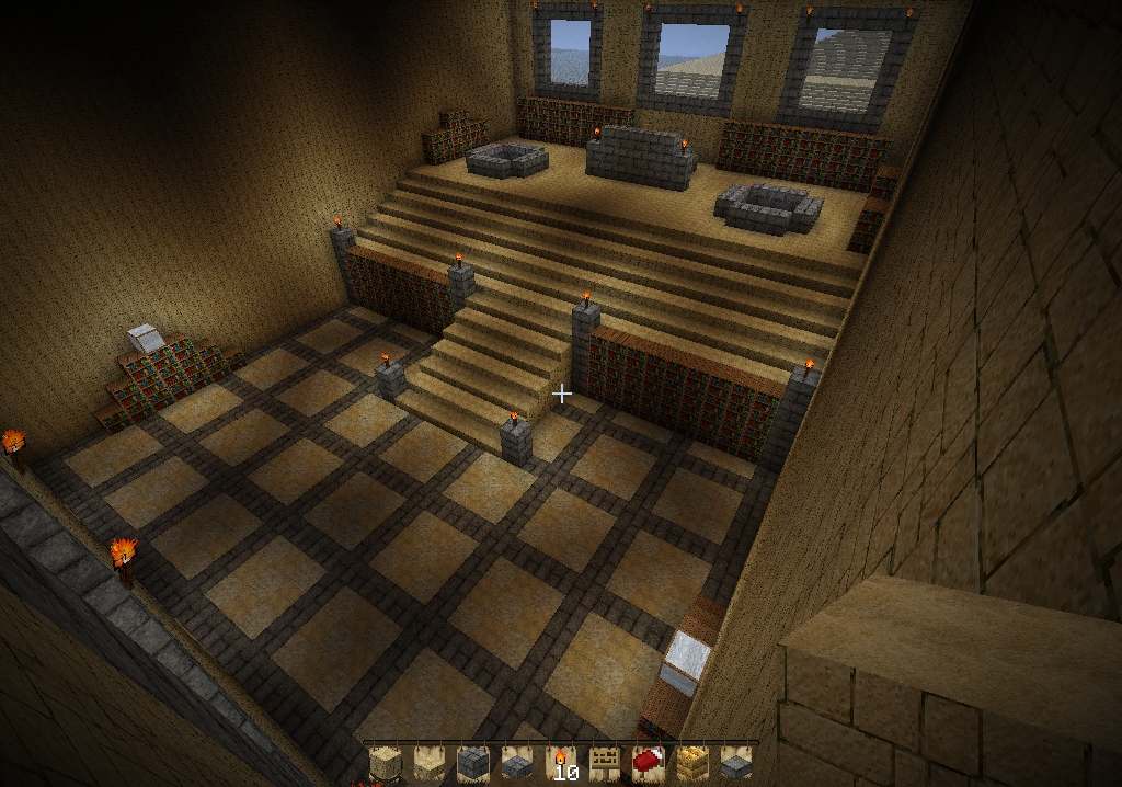 Trajans Forum (Trajans Forum, Market, Basilica, and Temple) Minecraft Map