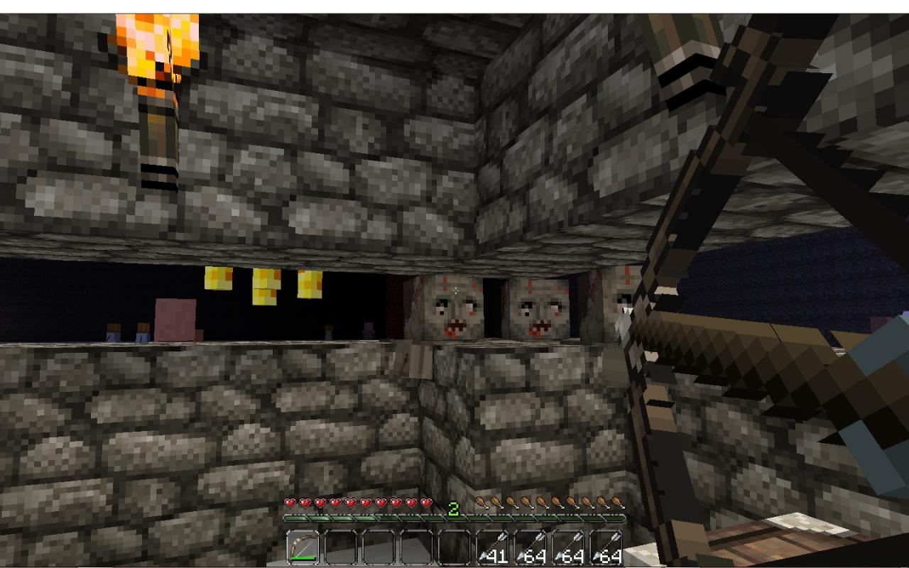 The Mob Arena (TMA) Minecraft Map