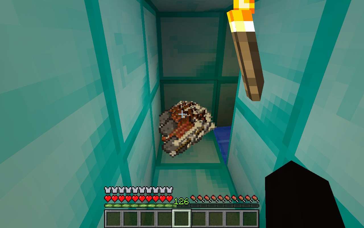 Kiershar's Sky Monster Trap made of diamonds Minecraft Map