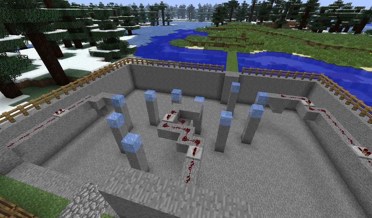 Knight Quest Minecraft Map