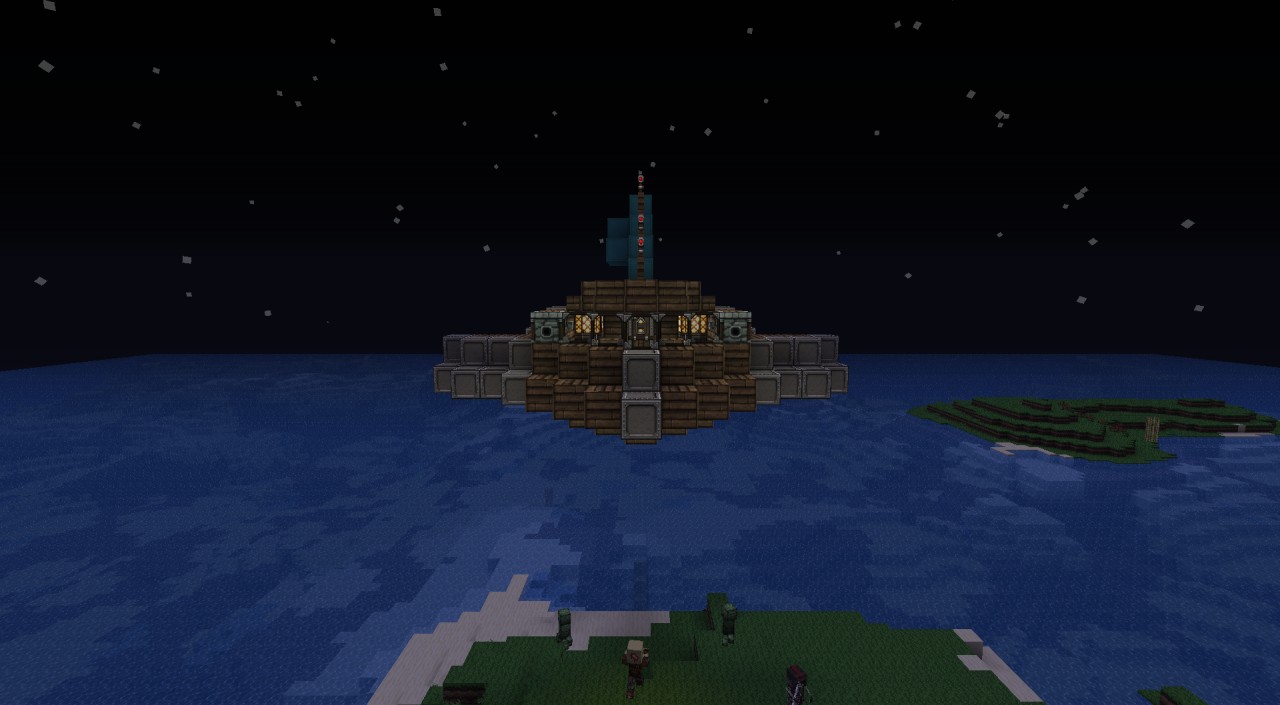 Meijingarde Recon Vessel Minecraft Map