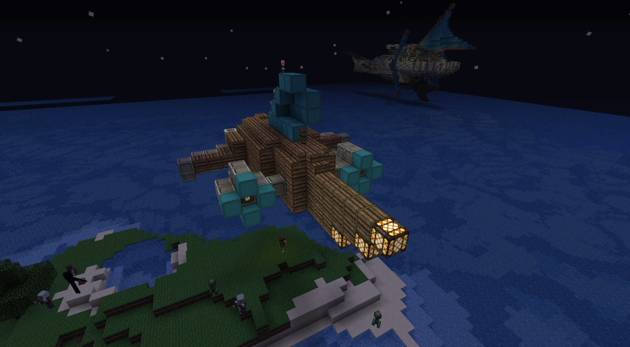 Meijingarde Recon Vessel Minecraft Map