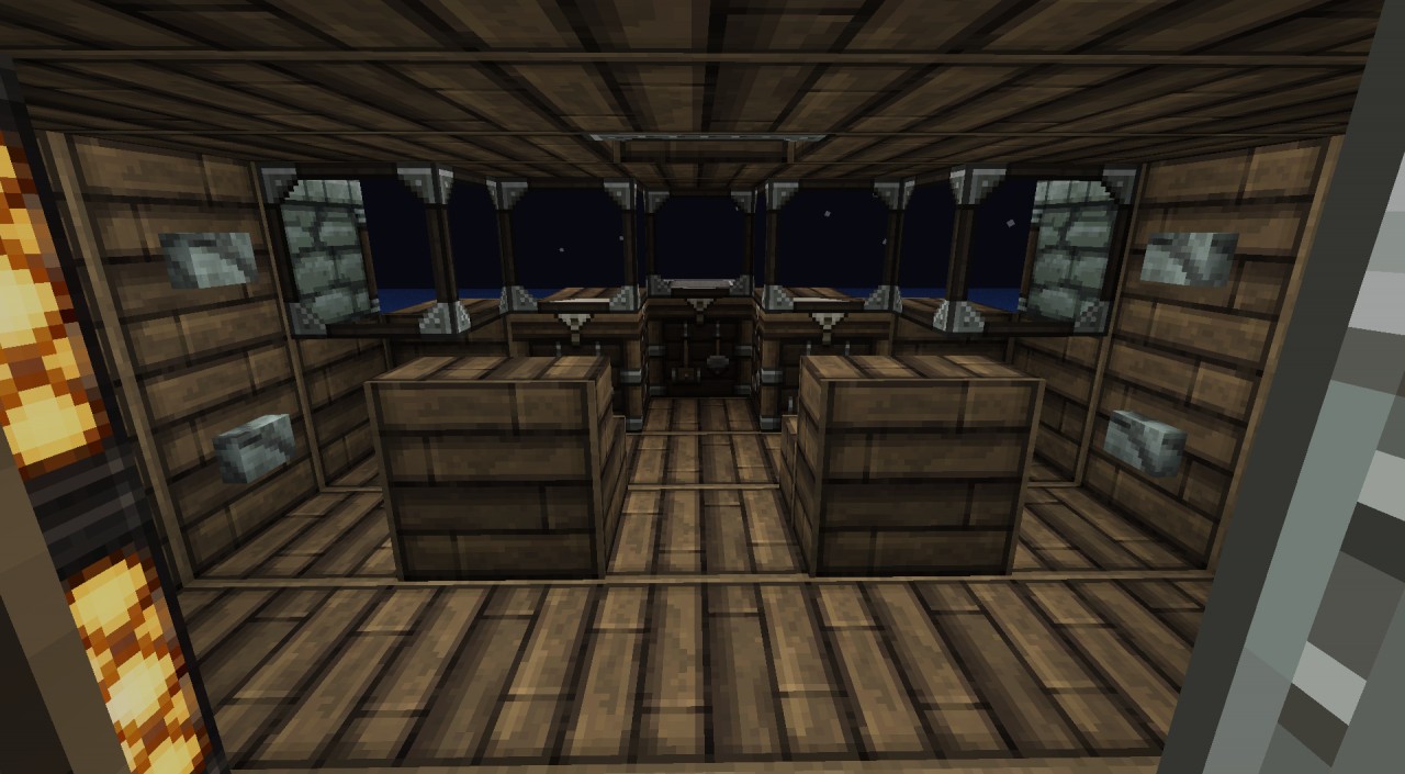 Meijingarde Recon Vessel Minecraft Map