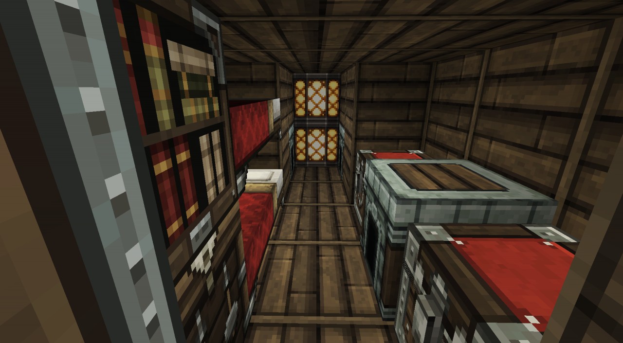 Meijingarde Recon Vessel Minecraft Map