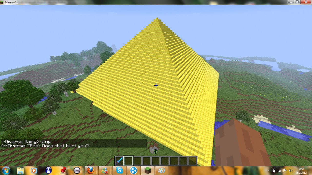 Piramide Minecraft Map