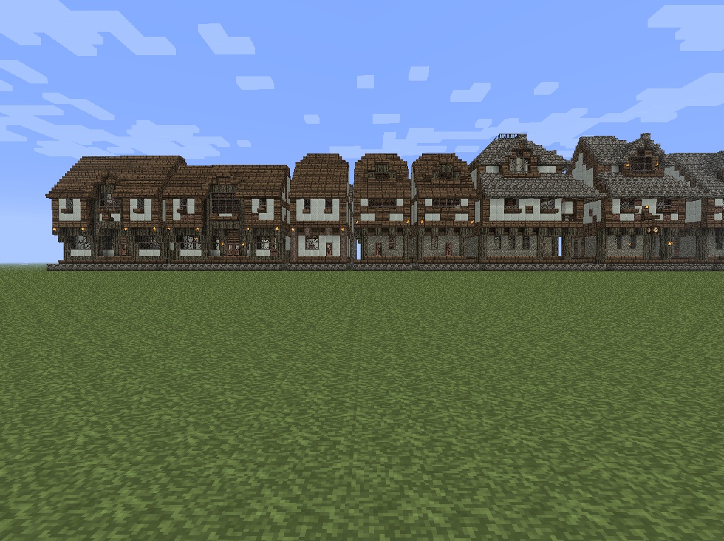 Medieval Modular Project Minecraft Map