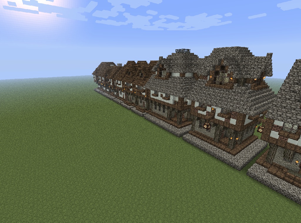 Medieval Modular Project Minecraft Map