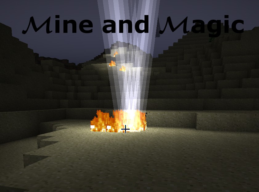 Minecraft Magic Update