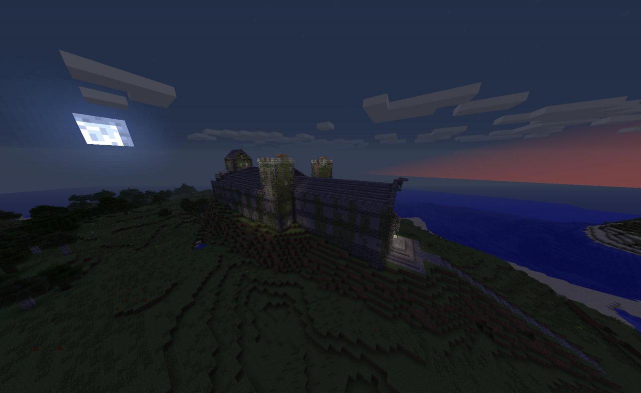 Citadel Desolation Minecraft Map