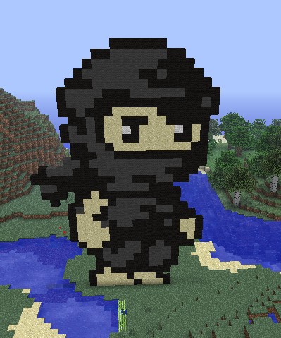 Ninja RAWR... Minecraft Map