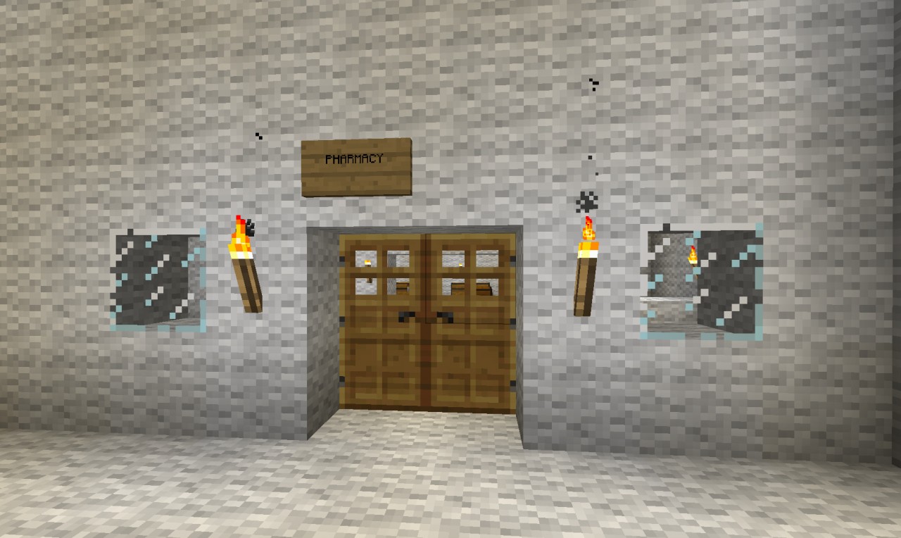 Diviana Regional Hospital Minecraft Map