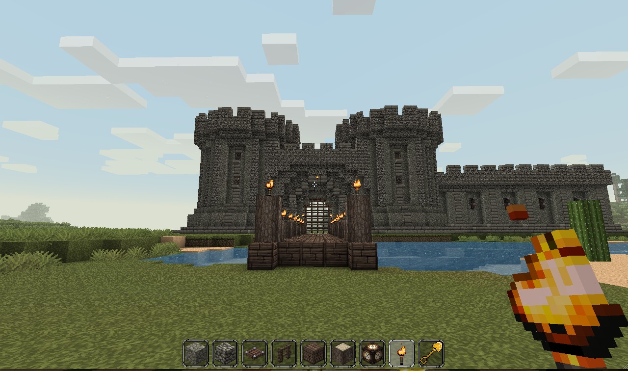 Medieval city Minecraft Map