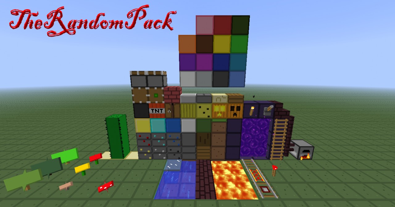 RandomPack - Read Description Minecraft Texture Pack