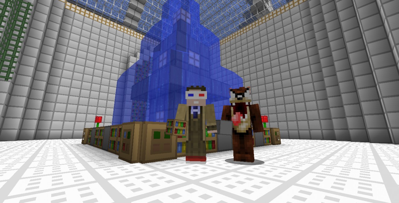 Woolcraft 2. Minecraft Map