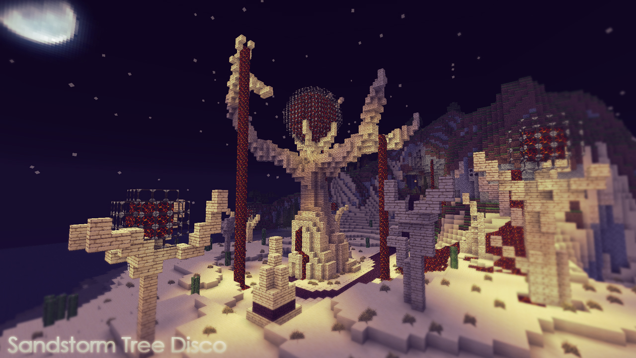 City of Vis Arbor Minecraft Map