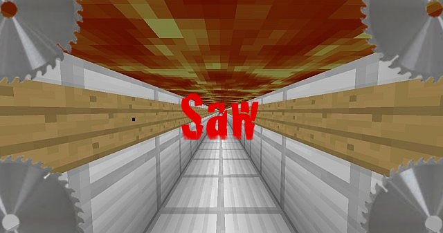 Saw - Minecraft Edition - 100 Level's - Singleplayer/Multiplayer ...
