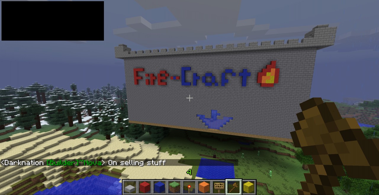 Fire-Craft World MADE BY ME Minecraft Map