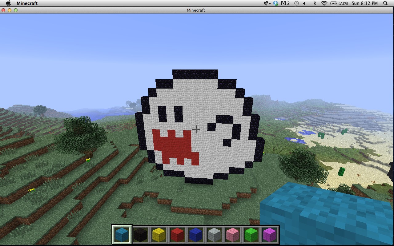 Boo the Ghost Minecraft Map