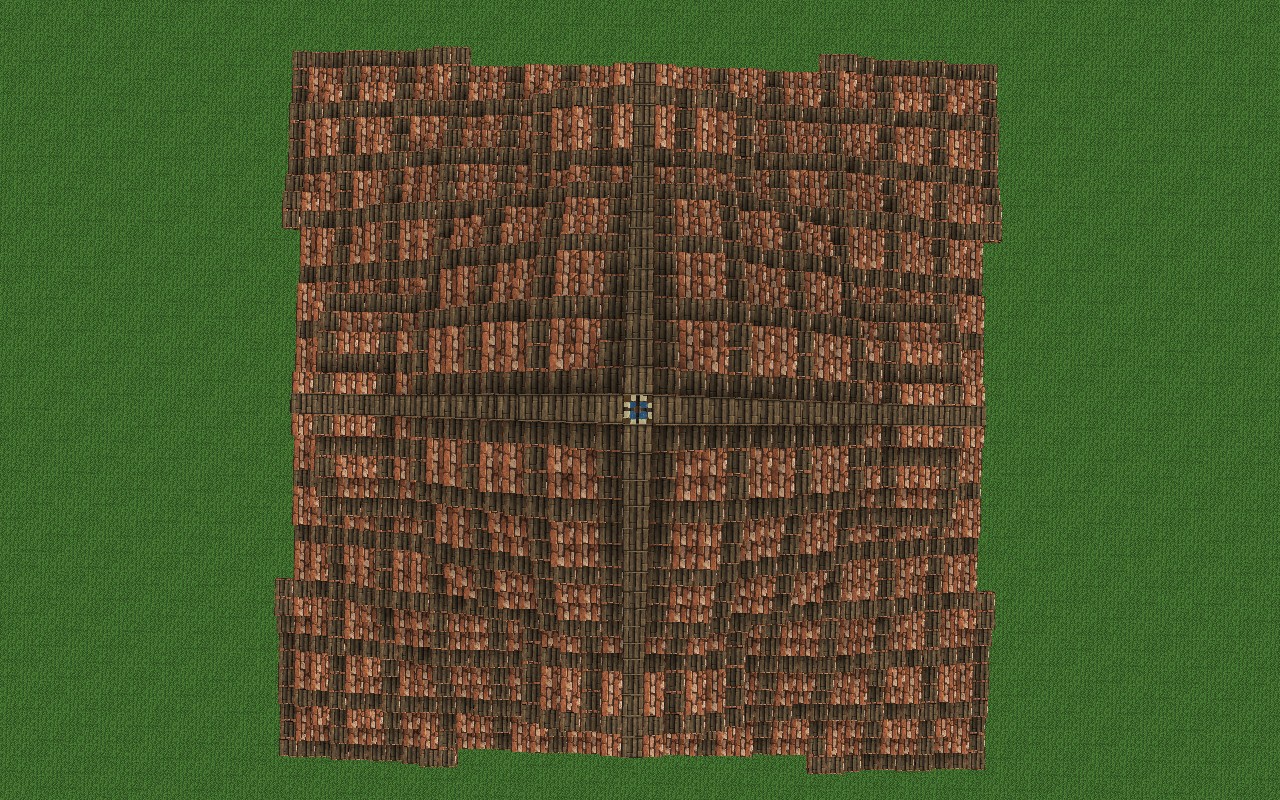 Pillars and Tiles Minecraft Map