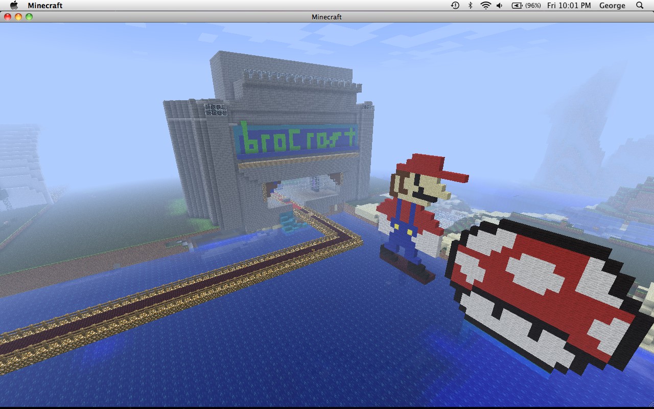 Brocraft (staff needed)! Minecraft Server