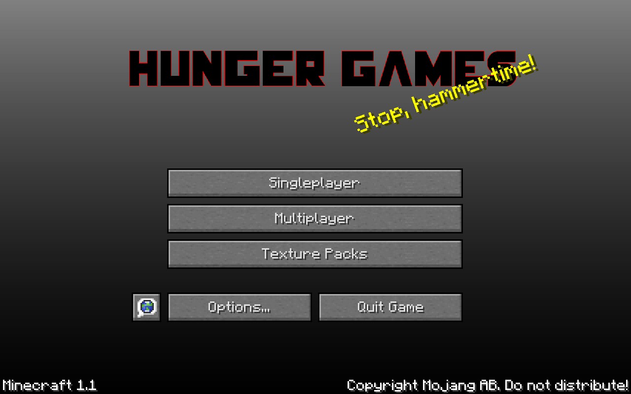 Hunger Games 64x64 Texture Pack 1.3 Compatible Minecraft Texture Pack