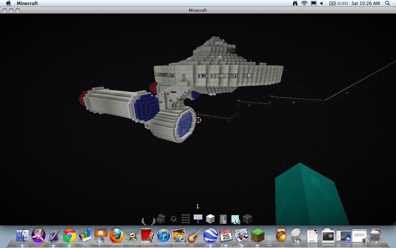 Starship Enterprise (Star Trek) Minecraft Map