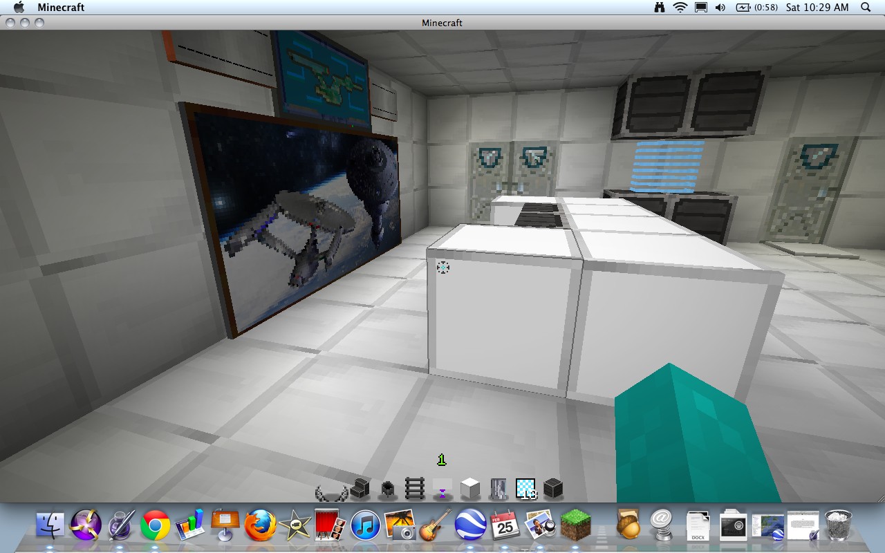 Starship Enterprise (Star Trek) Minecraft Map