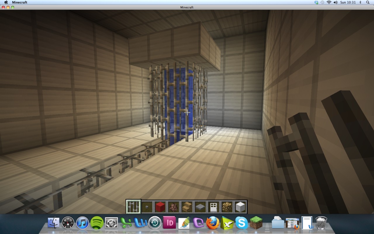 Futuristic facility Minecraft Map