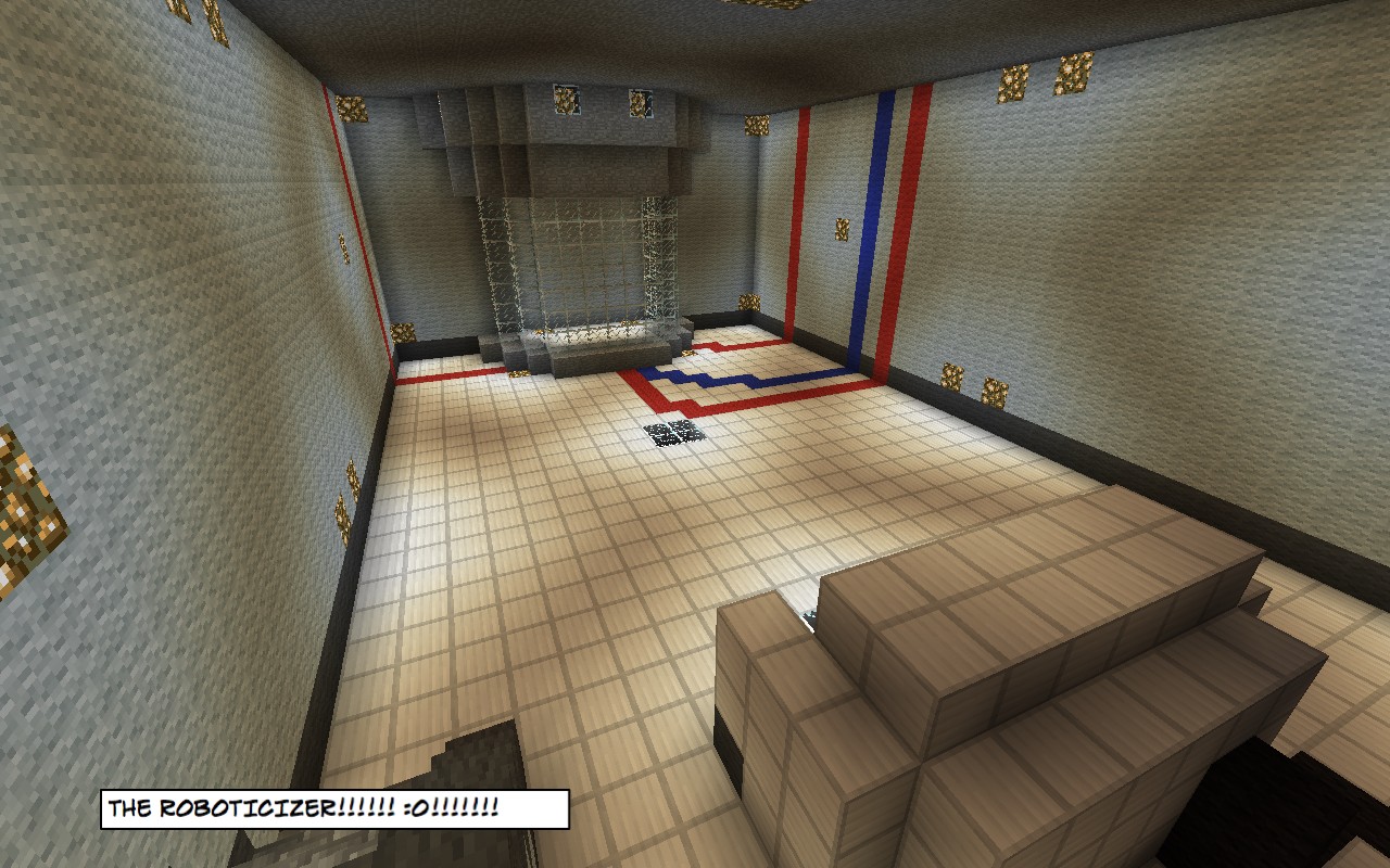 Death Egg - finished Minecraft Map