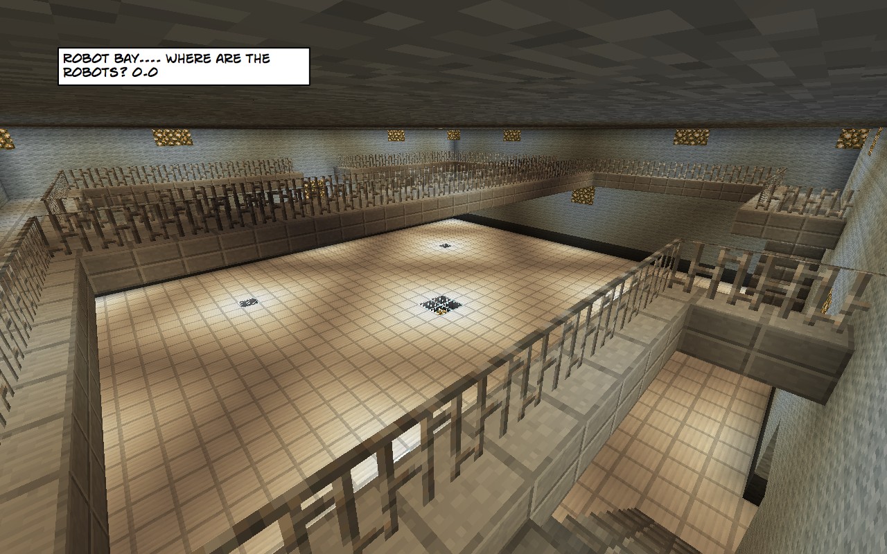 Death Egg - finished Minecraft Map