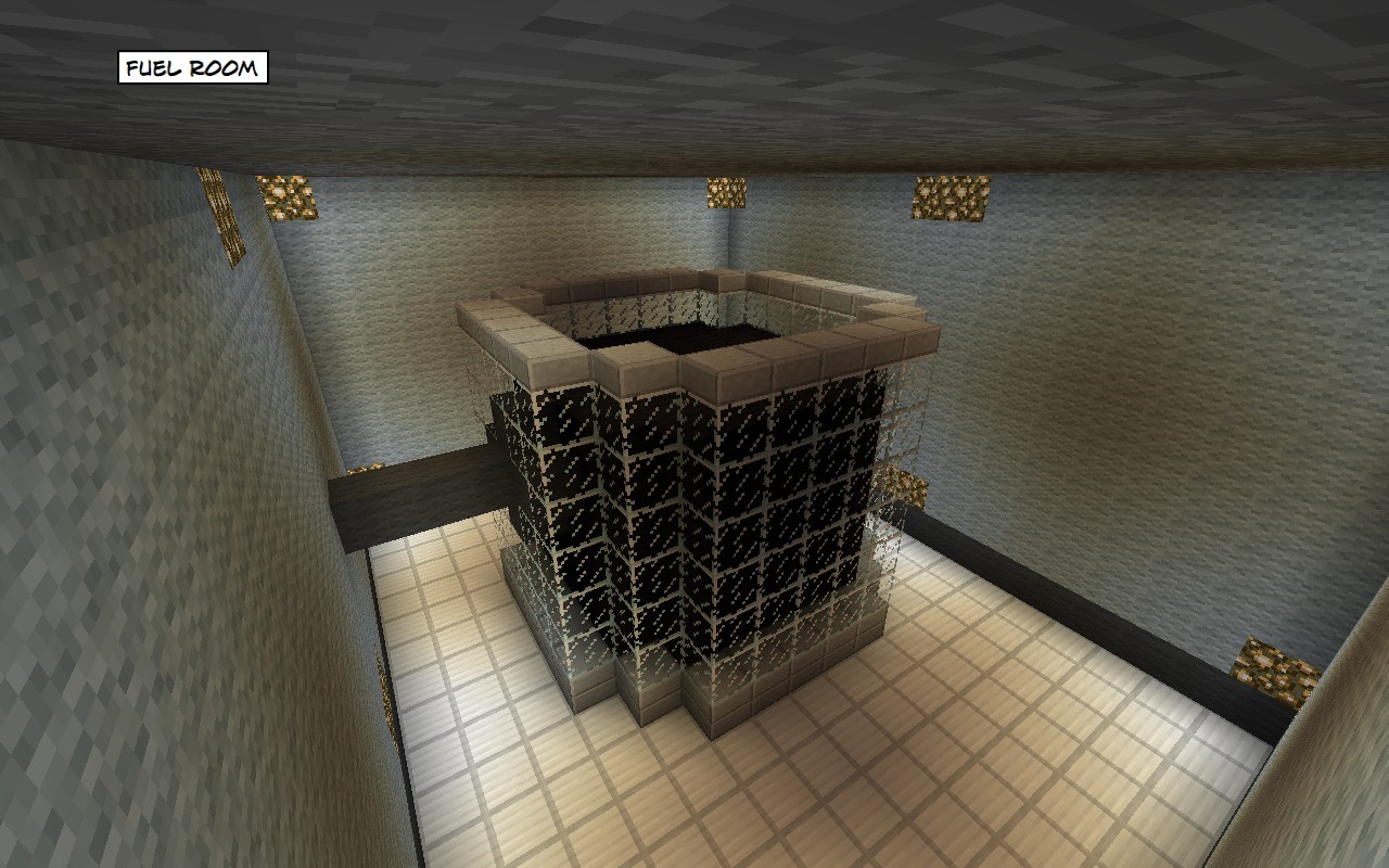 Death Egg - finished Minecraft Map