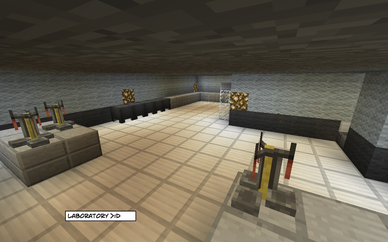 Death Egg - finished Minecraft Map