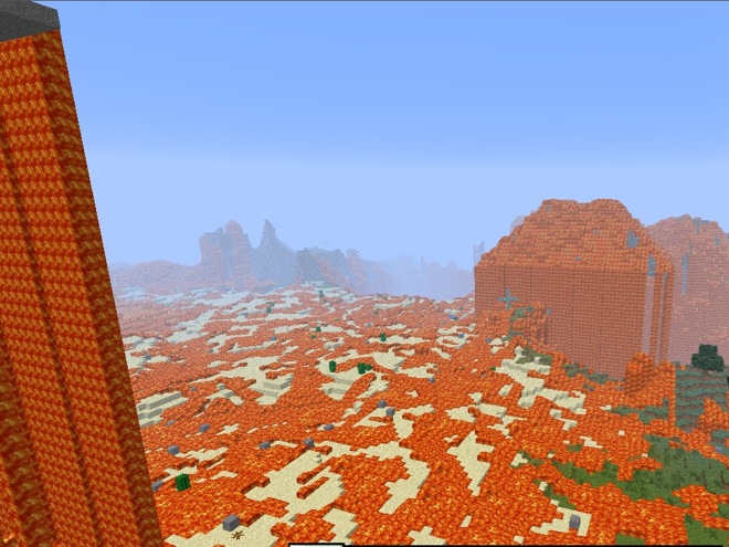 the hell world Minecraft Map